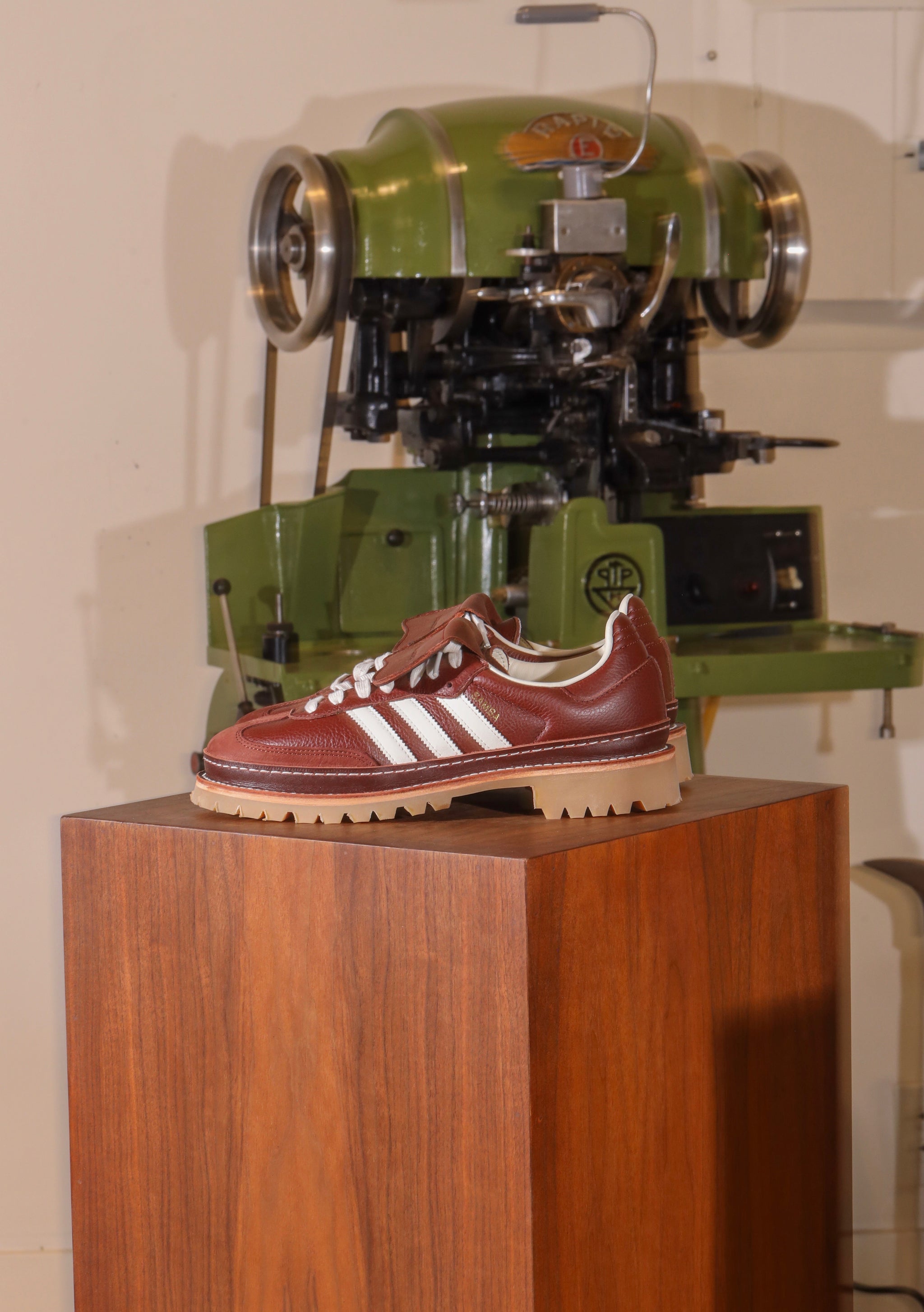 Custom Re-design: Adidas Samba – Goods & Services